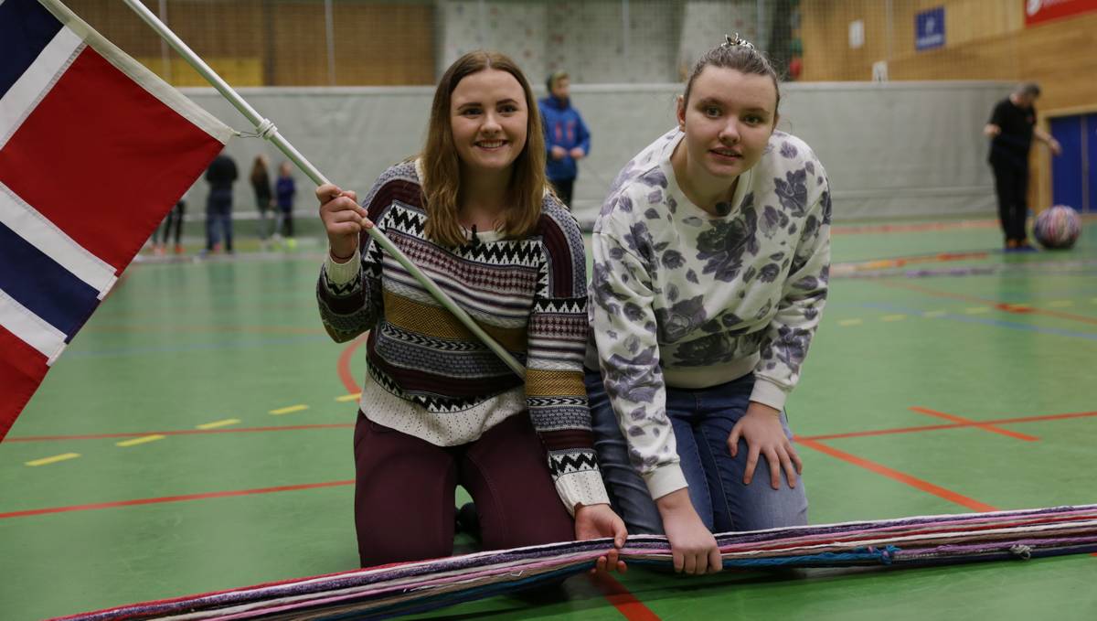 Ida Sofie (13) satte verdensrekord i hekling – NRK Vestland