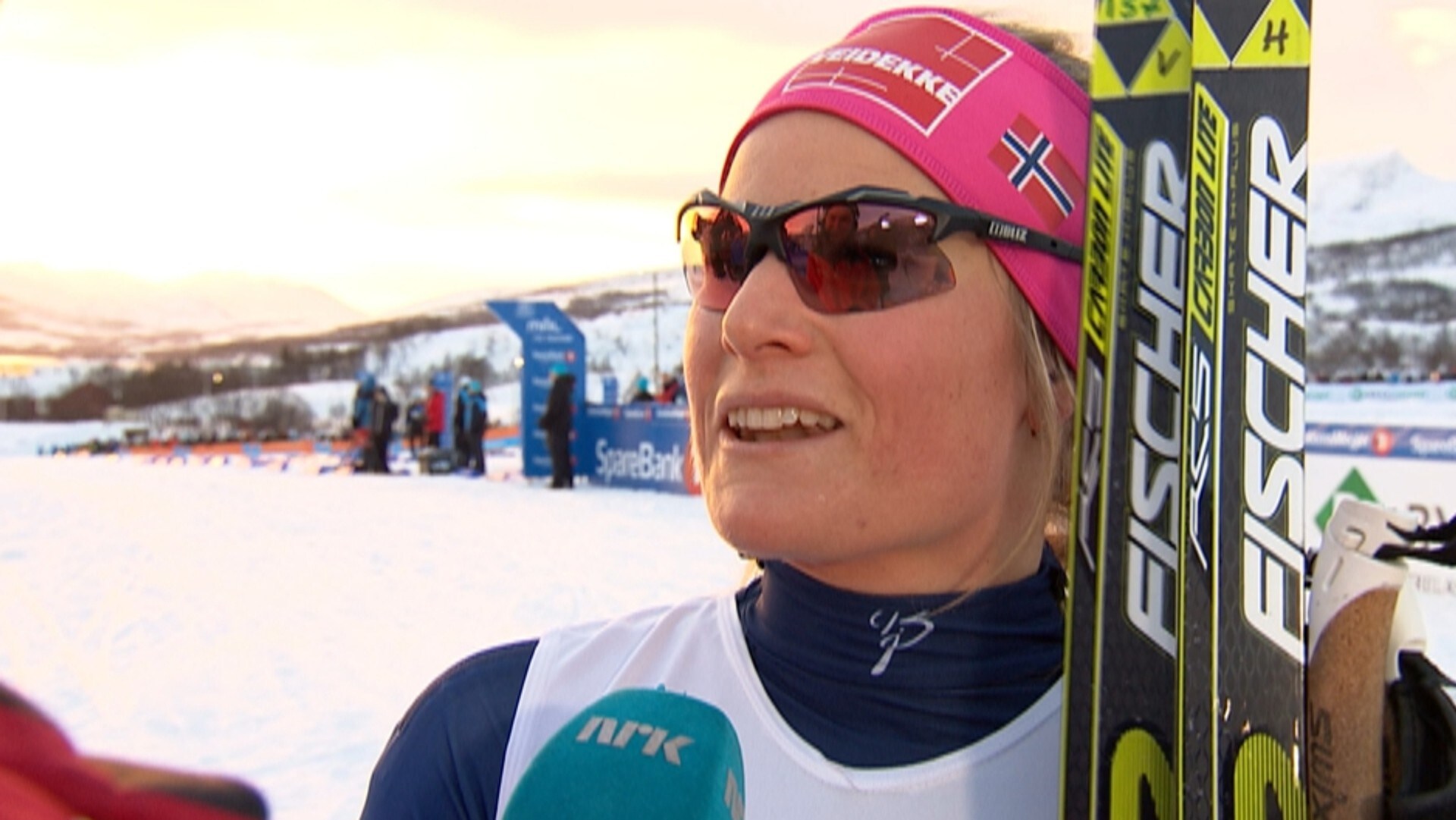 Slind og Eide kjemper seg til finale – NRK