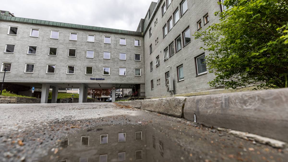 Sykehusansatt på Voss smittet – NRK Vestland