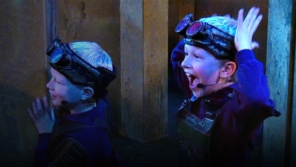 NRK Super - Labyrint