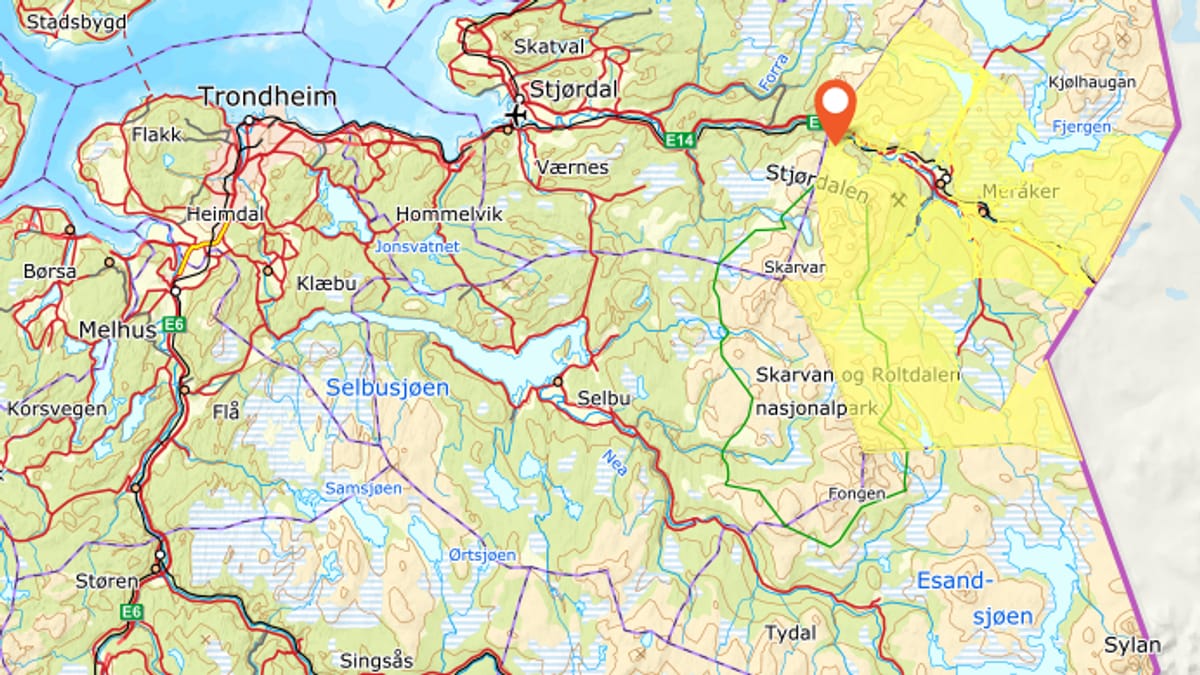 Norges største private eiendom, Meraker Brug, legges ut for salg – NRK Trøndelag – Lokale ...