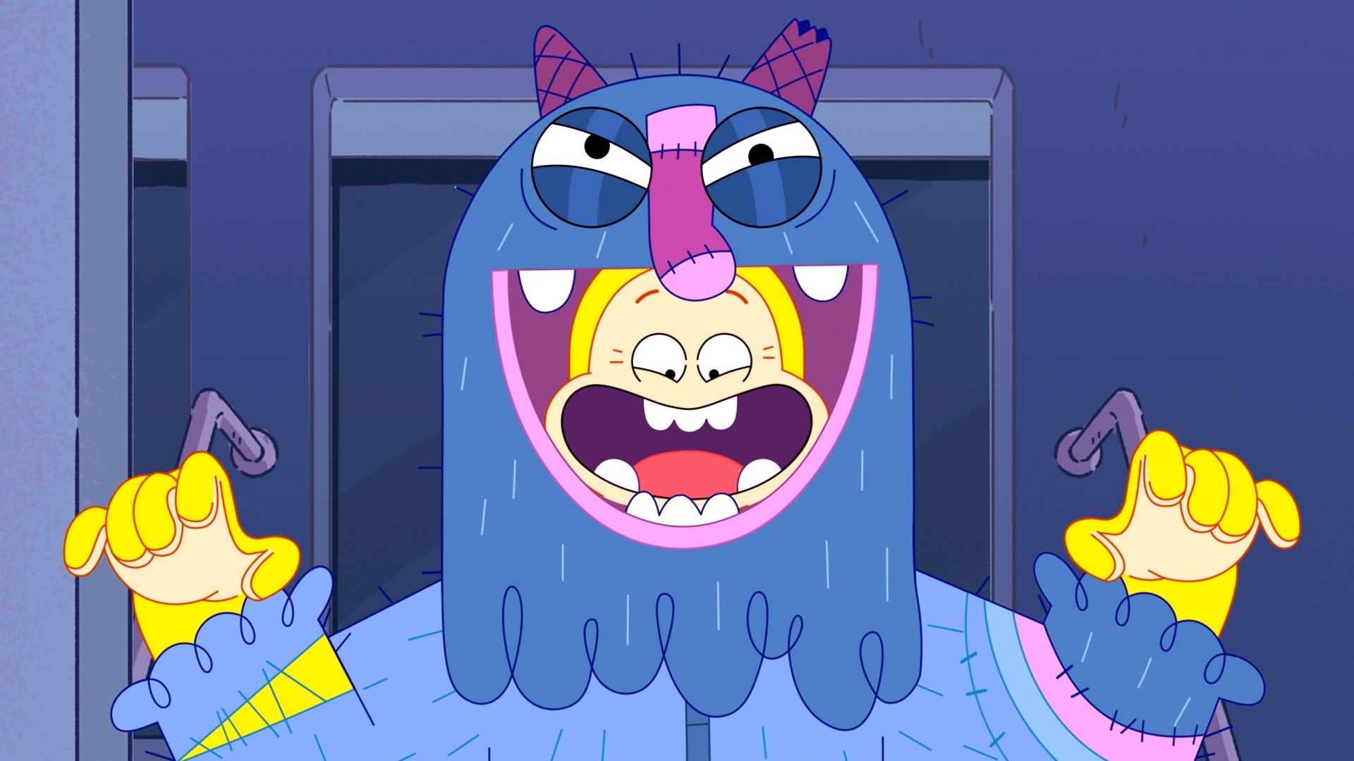 Gule, kule Yeti - NRK TV