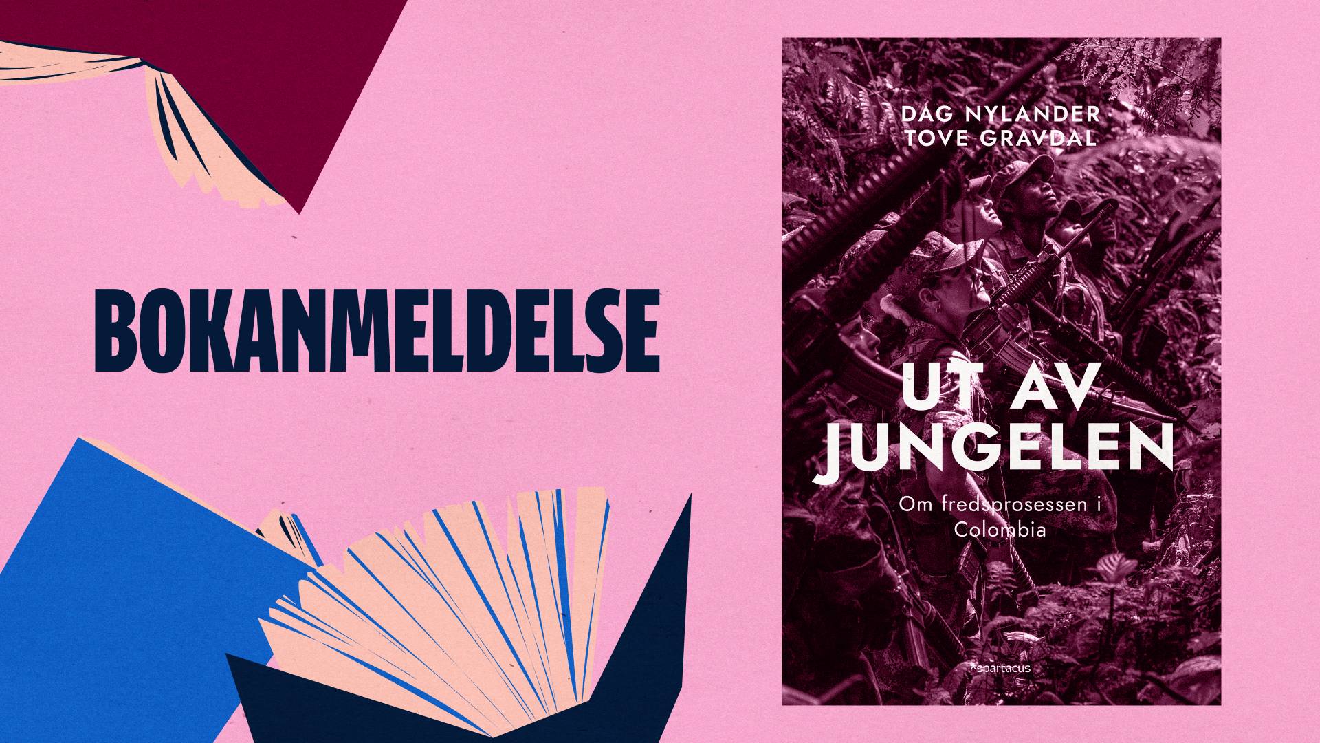 Dag Nylander og Tove Gravdal: Manus til en freds­film - Åpen bok - NRK Radio