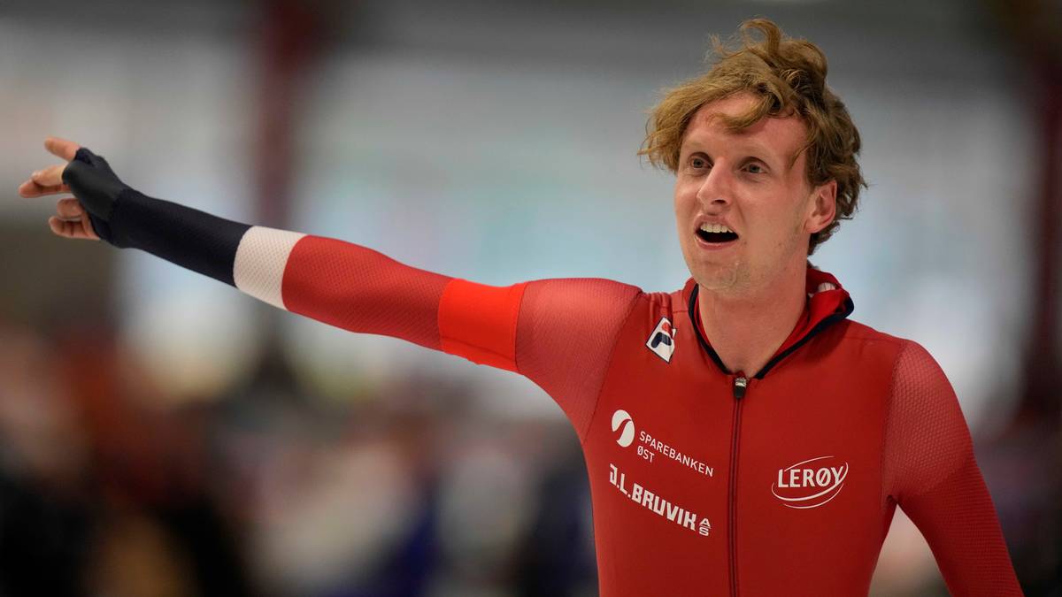 Sander Eitrem med ny norsk rekord – NRK Innlandet – Lokale nyheter, TV og radio