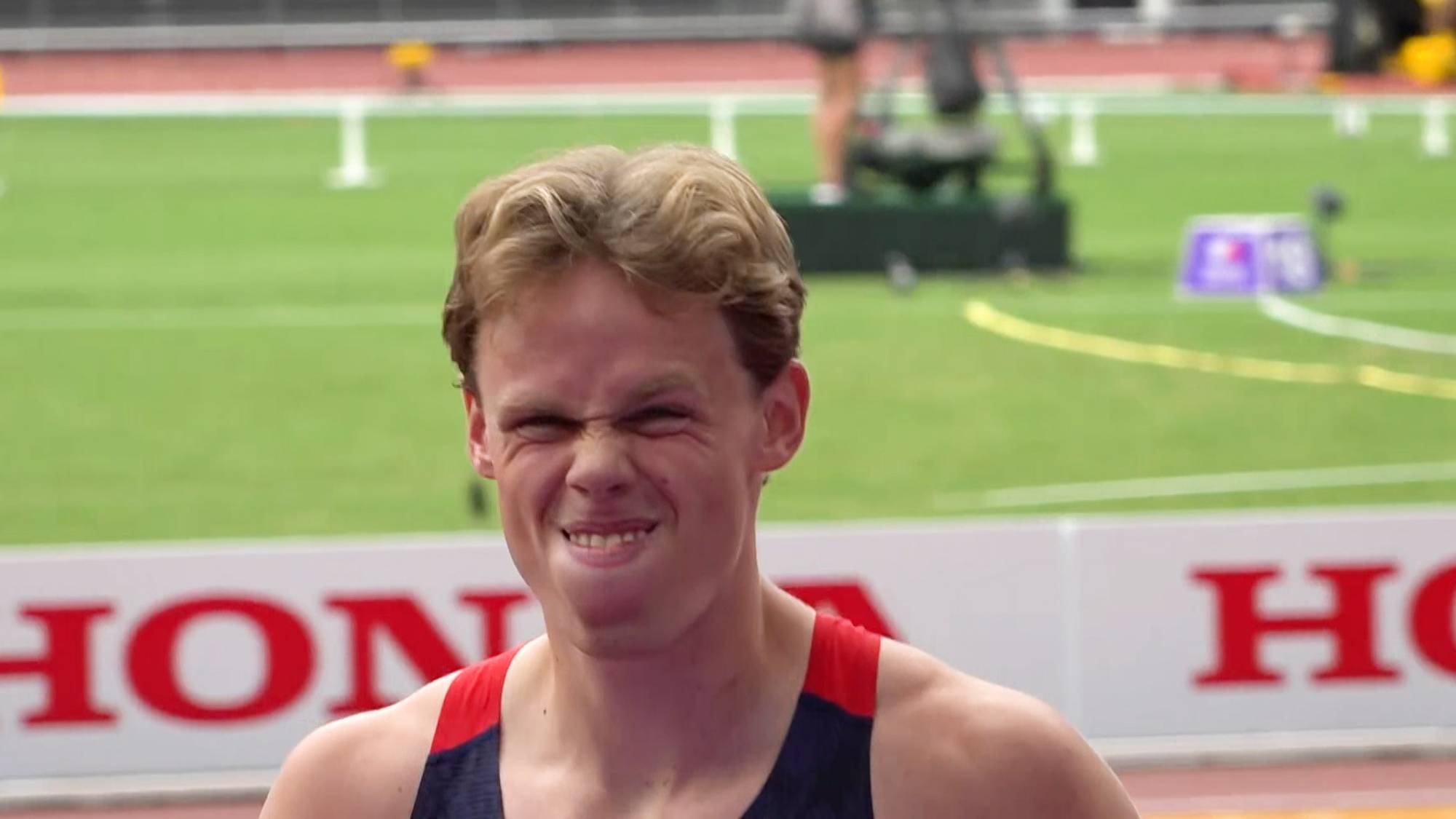 VM i friidrett i Tokyo 2025: Sander Skotheim trakk seg etter disk på ...