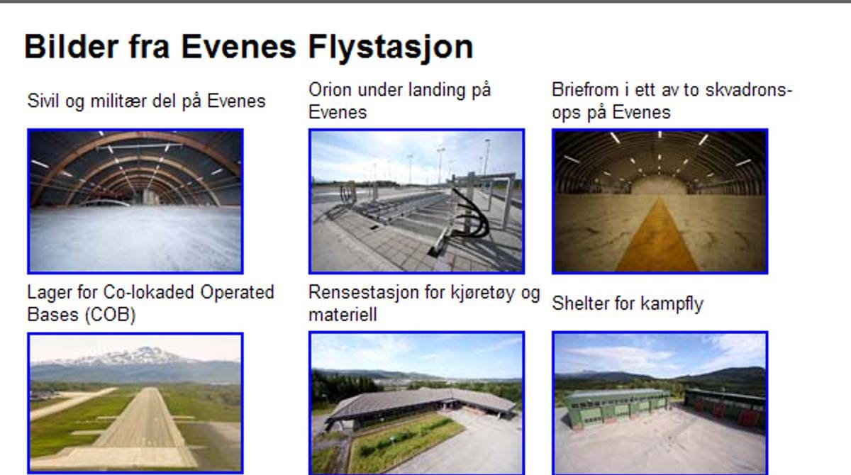 Må fjerne hemmelige flyfoto – NRK Nordland