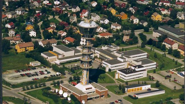 NRK på Tyholt legges snart ut for salg – tror man kan få en halv milliard for tomta – NRK ...