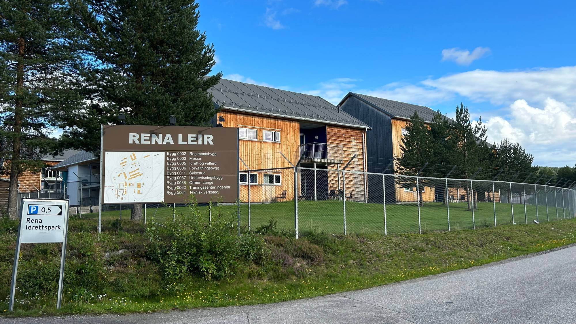 Soldater i Rena leir har blitt syke av drikkevannet – NRK Innlandet ...