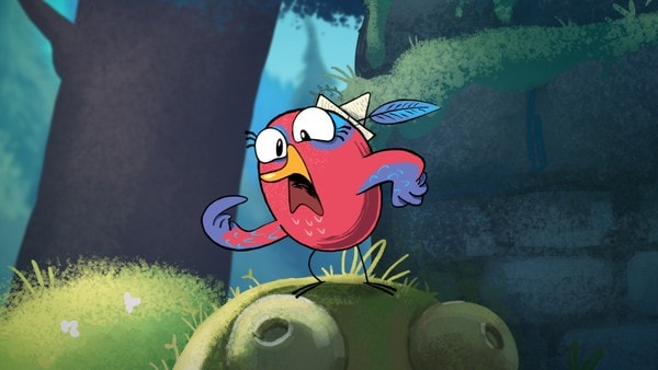 NRK Super - Holet i hekken