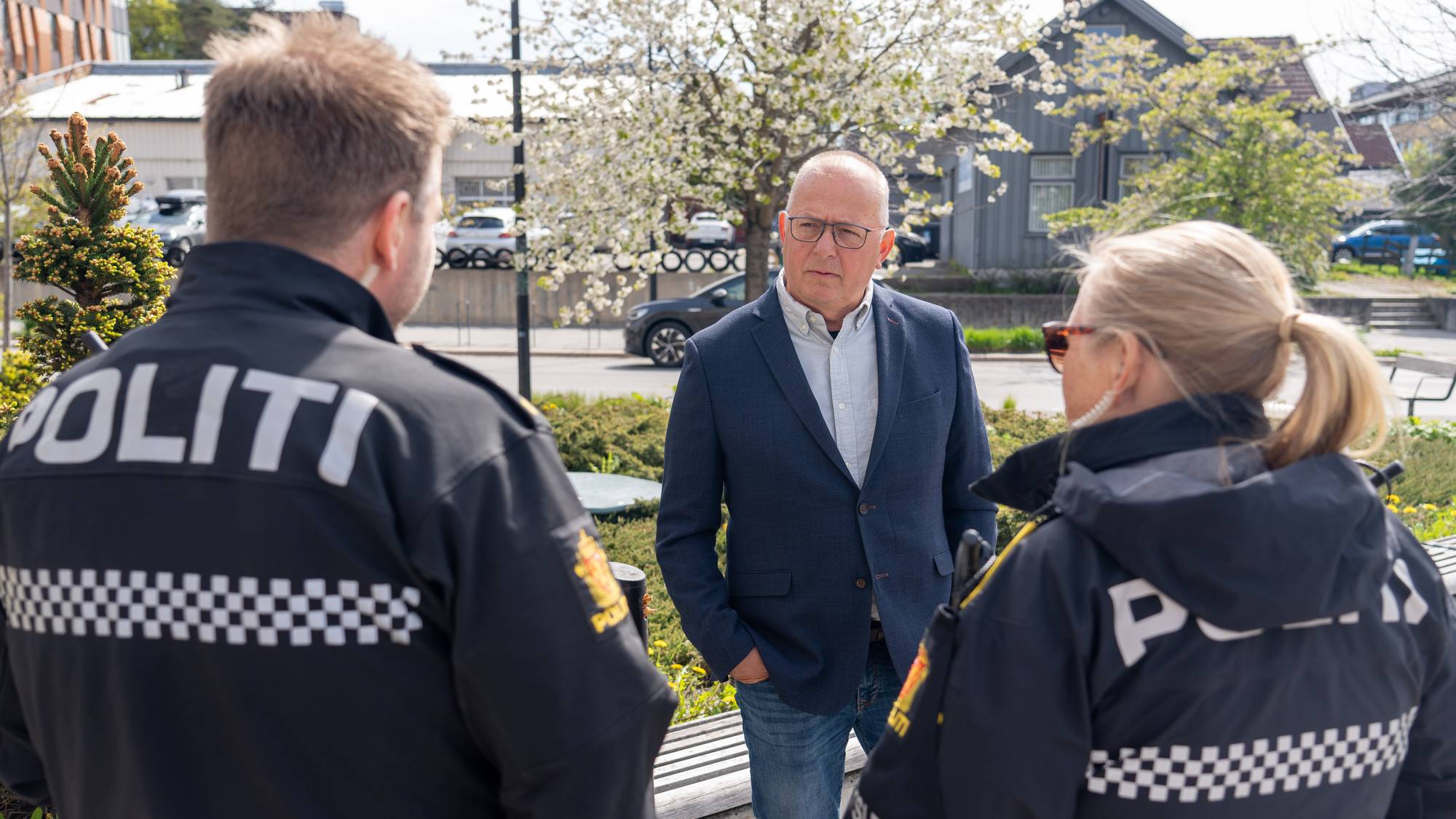 Stortingsrepresentant Anna Molberg mener nedskjæringer i politiet fører ...