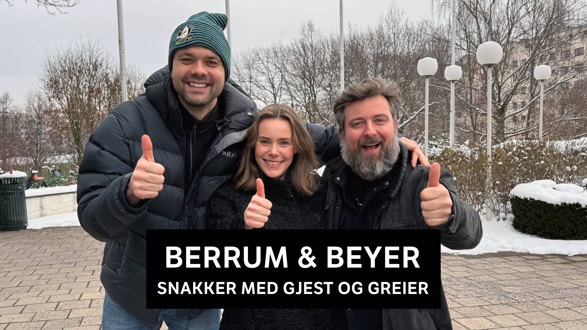 Amalie Stuve: Kjærlighet og sprukket tak - Berrum & Beyer snakker om ...