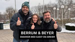 Amalie Stuve: Kjærlighet og sprukket tak - Berrum & Beyer snakker om ...