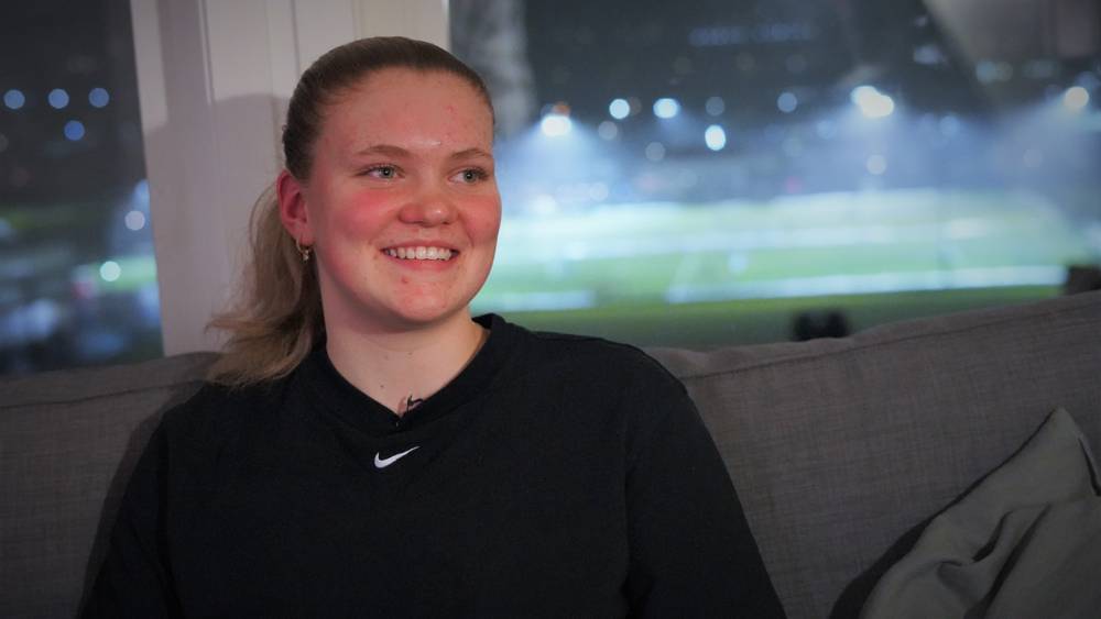 Signe Gaupset tar steget opp i langslaget – NRK Møre og Romsdal ...