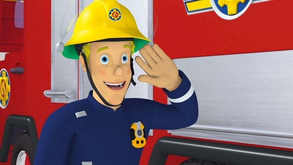 NRK Super - Brannmann Sam