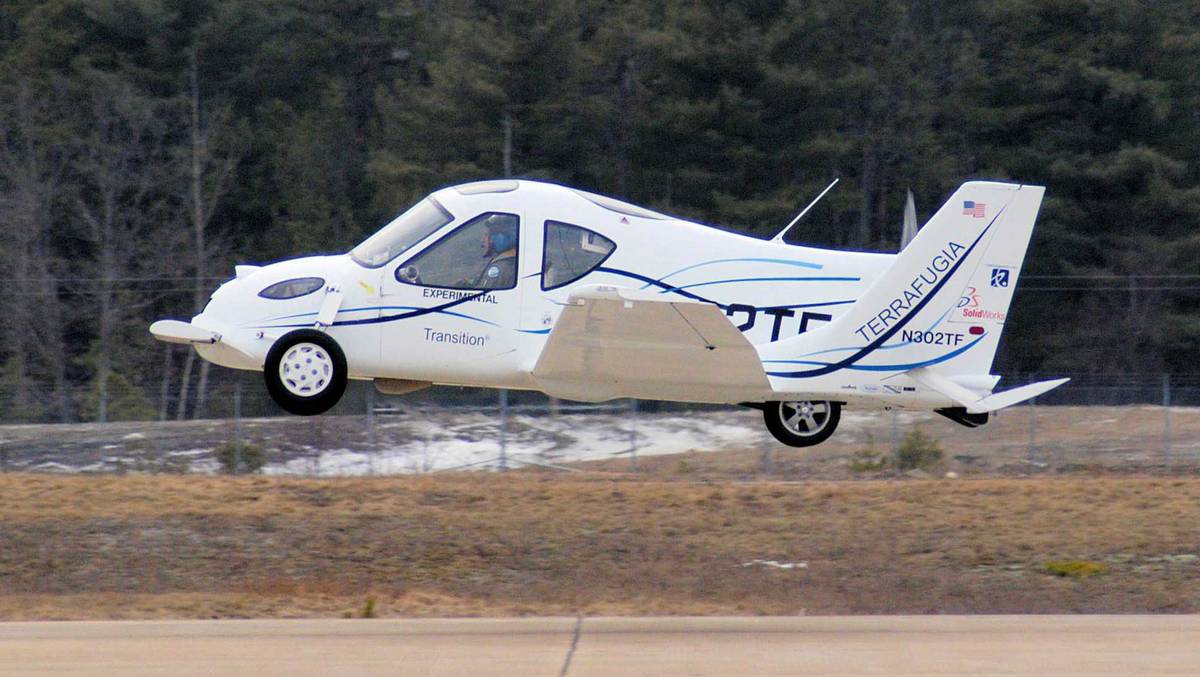 Tillater flygende biler i USA – NRK Urix – Utenriksnyheter og -dokumentarer