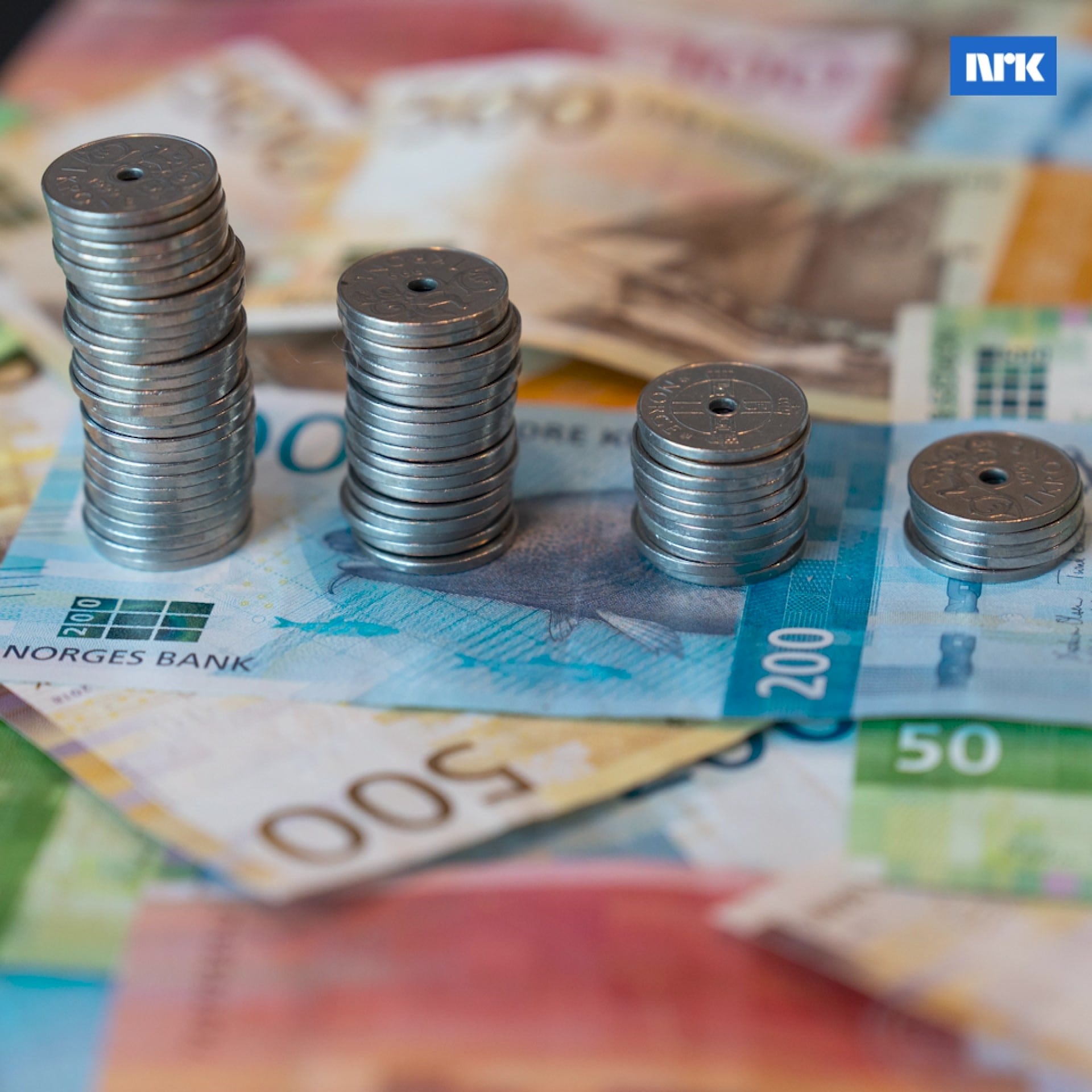 Bildet av penger i framtiden – NRK
