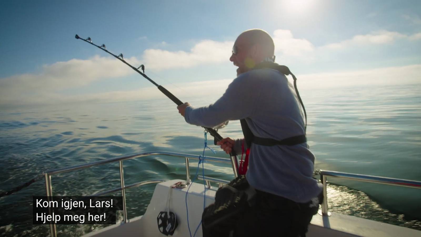 «Monstermakrellen»: Bård Tufte Johansen og Lars Lenth jaktar på verdas største tunfisk – Kultur