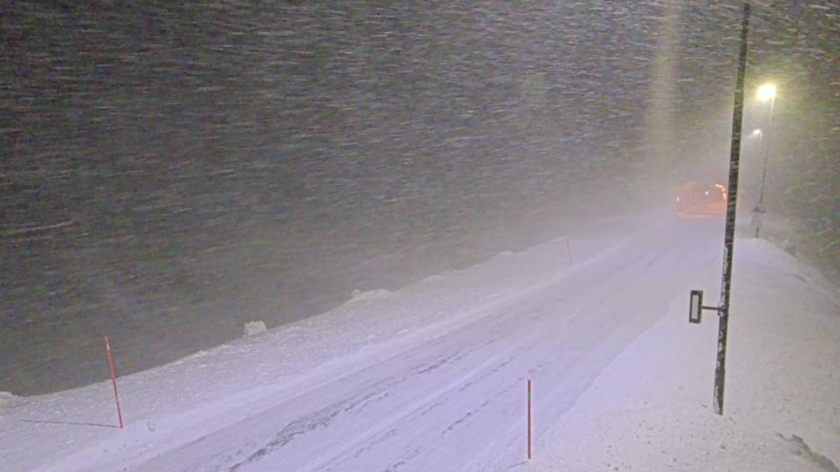 Kolonne over Filefjell eneste mulighet – NRK Vestland