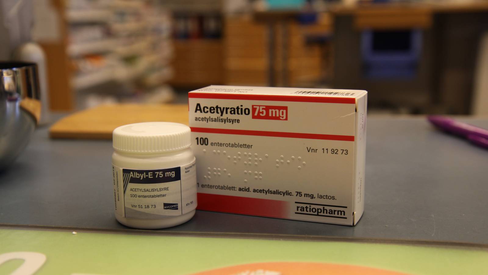 Blodfortynnende beskytter mot kreft – NRK Nyttig – Tips, råd og innsikt