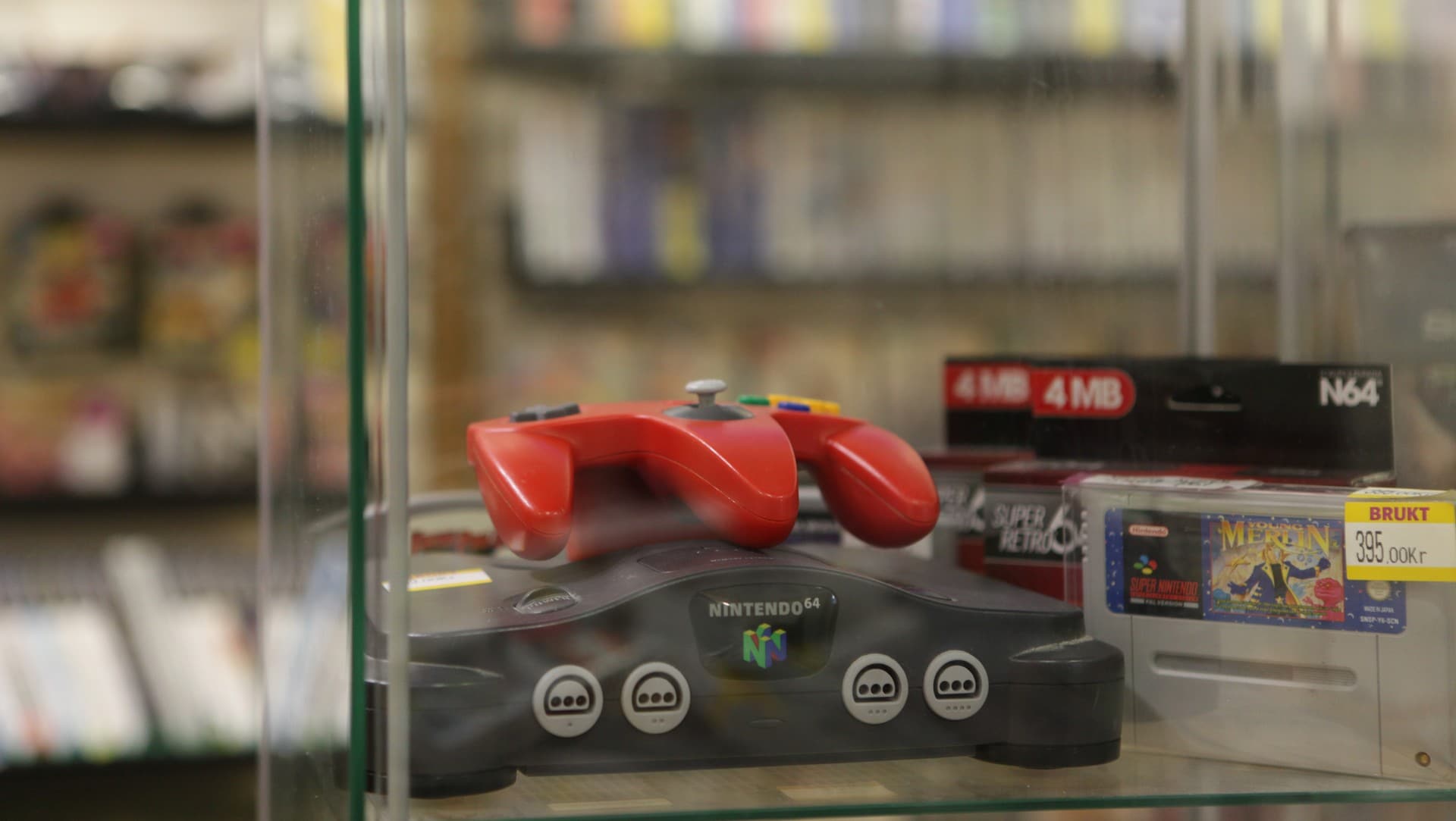 Ny giv for gamle spill – NRK