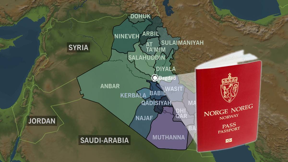 Leiemorder med norsk pass i Irak – NRK Urix – Utenriksnyheter og ...