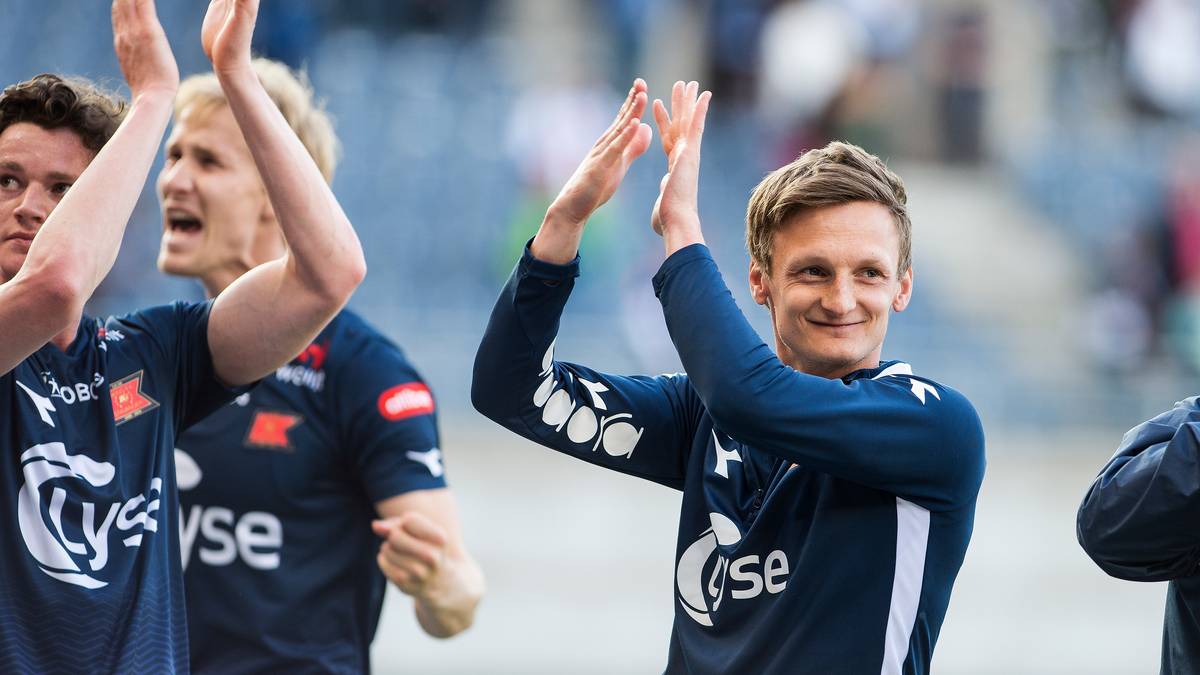André Danielsen legger opp – NRK Sport – Sportsnyheter, resultater og ...