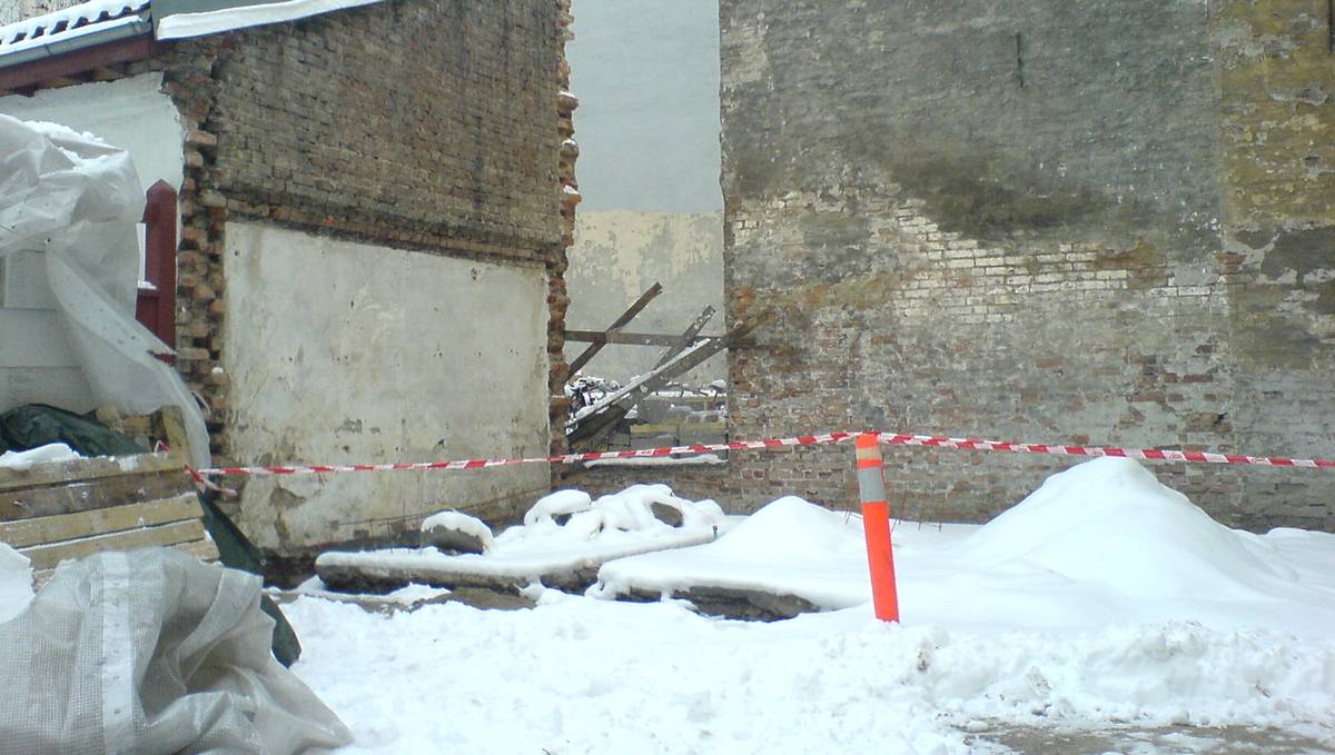 Anmeldt for riving – Stor-Oslo