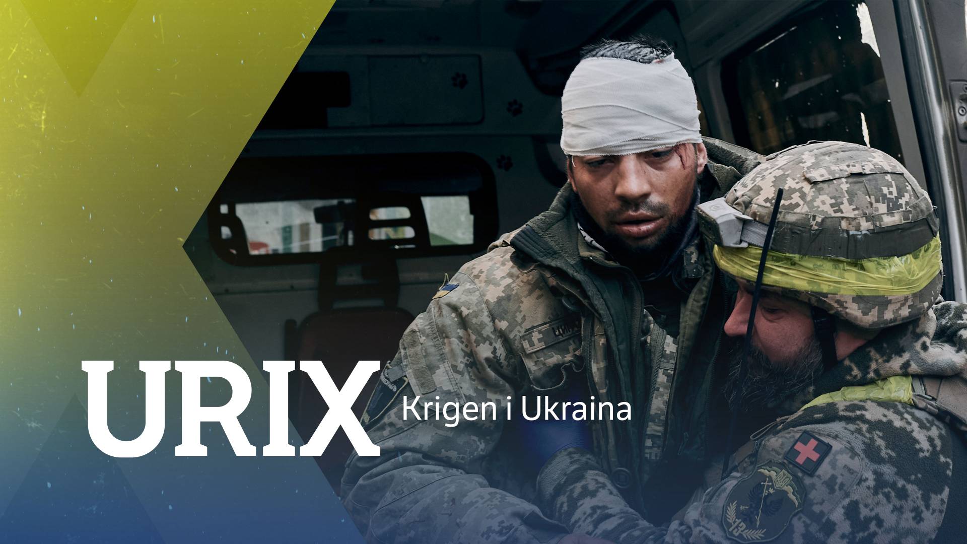 Krigen i Ukraina: De sårede - Urix - NRK Radio