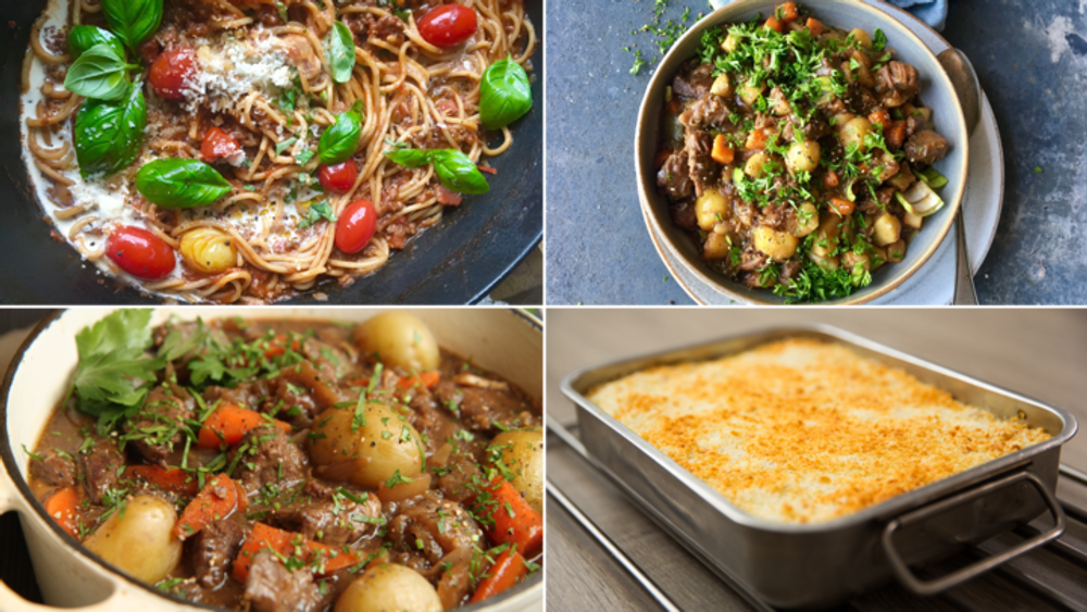 Alt i eitt og gode gryte­rettar – NRK Mat – Oppskrifter og inspirasjon