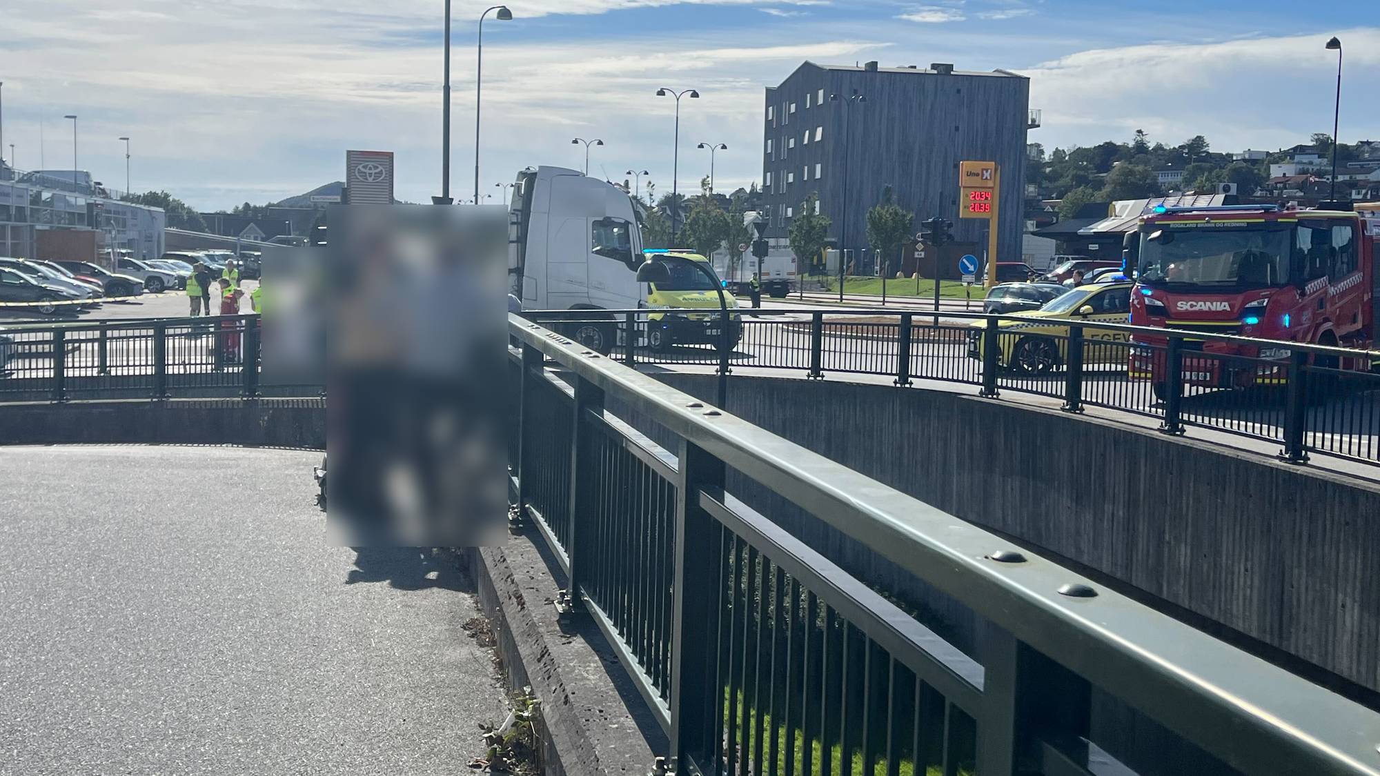 En kvinne i 80-årene omkom i trafikkulykke i Stavanger – NRK Rogaland – Lokale nyheter, TV og radio