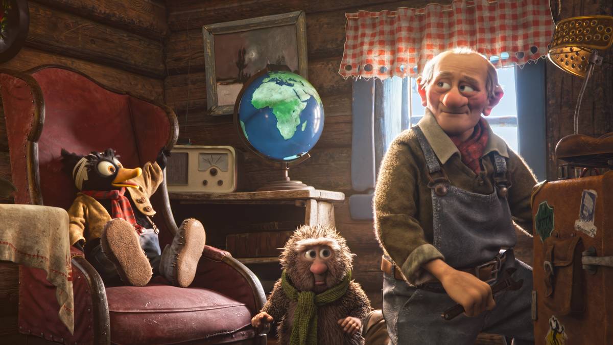 Anmeld­else: «Flåklypa: Fra Paris til pyra­midene» – Filmpolitiet