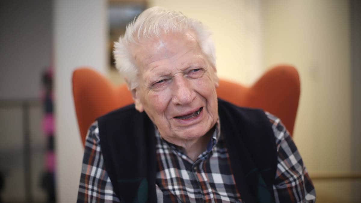 Bjarne (95) er TikTok-stjerne – Stor-Oslo