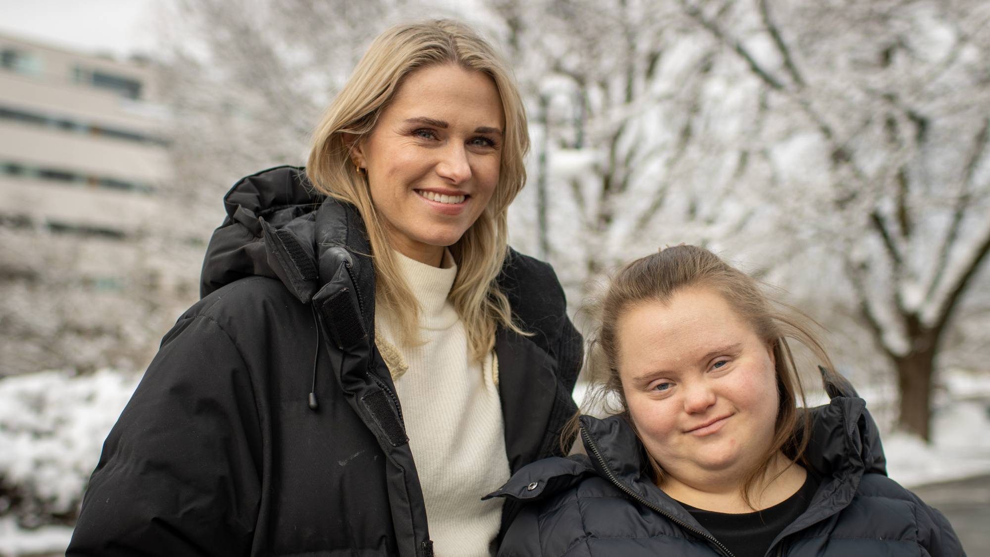 Katelyn overraska – no blir ho historisk på TV i Noreg i serien «Cammo» – NRK Kultur og ...