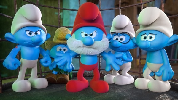 NRK Super - Smurfene
