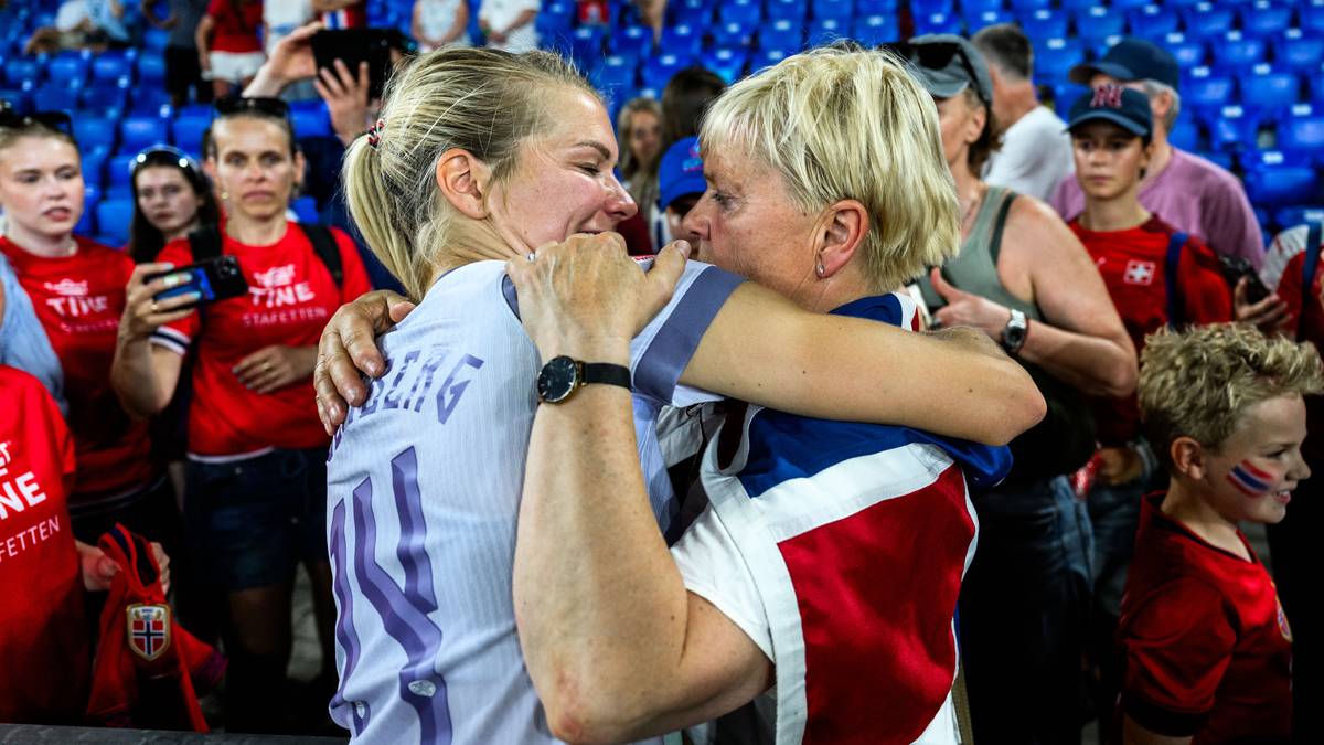 Ada Hegerberg etter EM-dramaet mot Sveits: – Beklager til alle ...