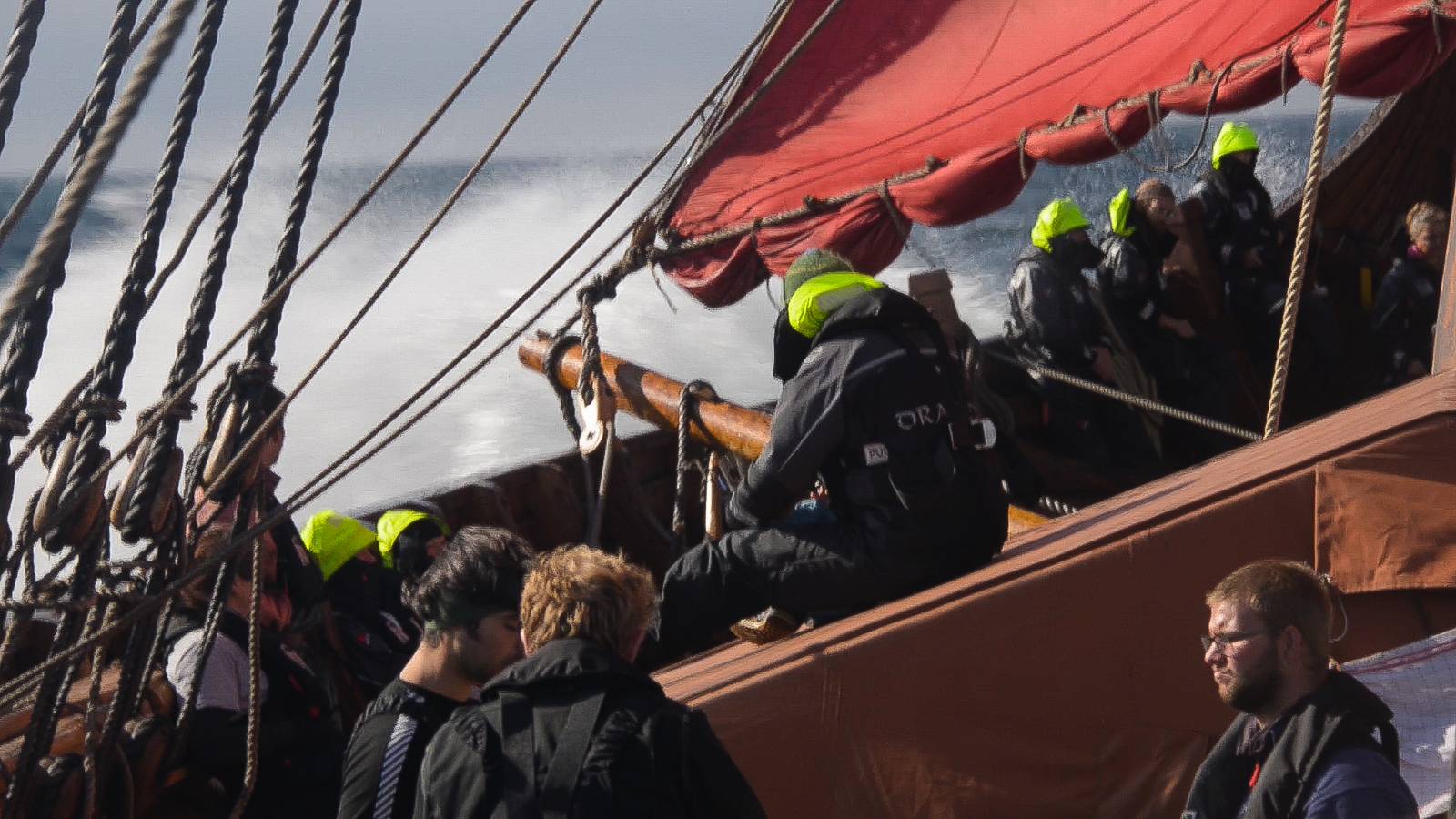 Draken Harald Hårfagre seiler til USA – NRK Rogaland – Lokale nyheter ...