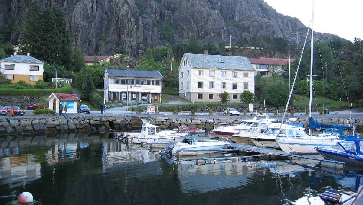 Nye år med Sp i Solund – NRK Vestland