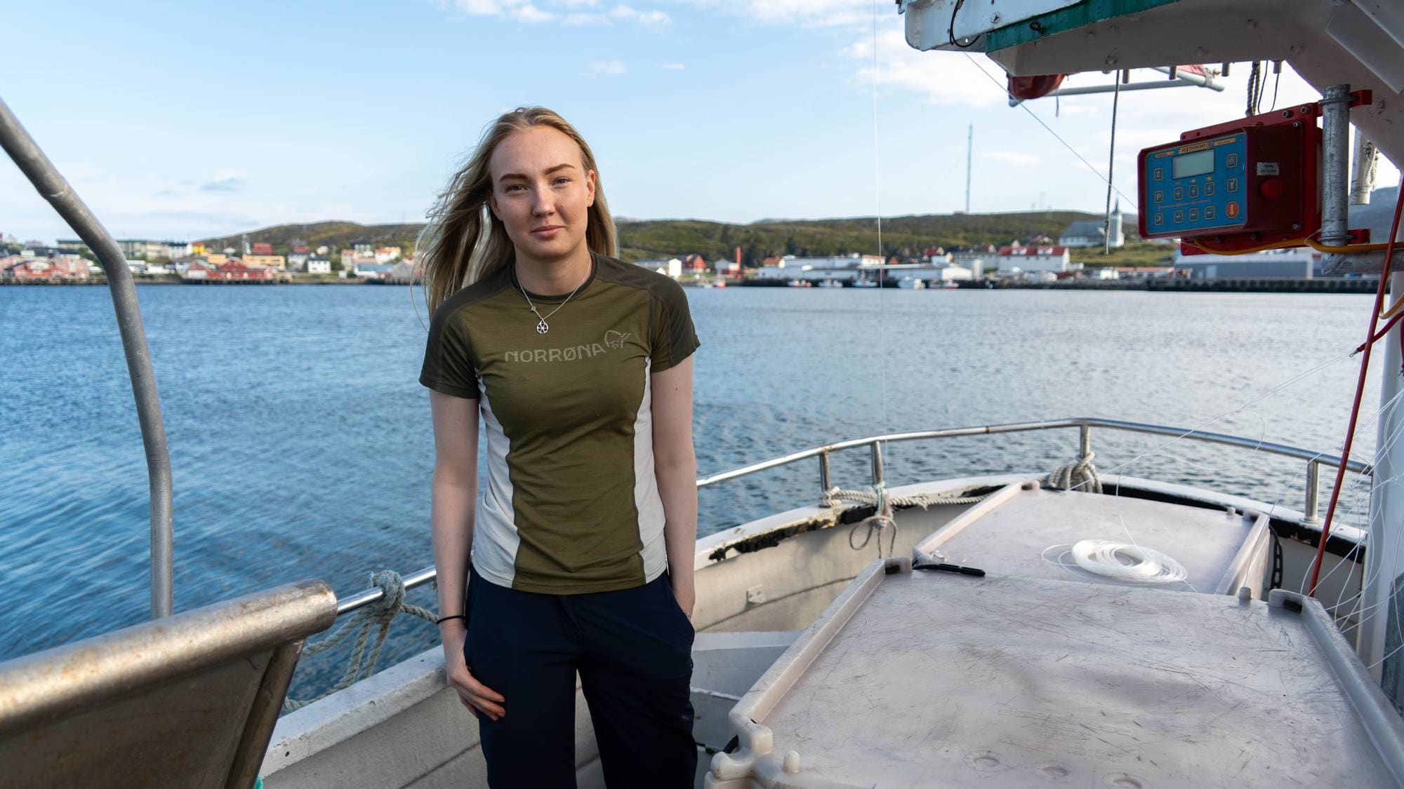 Hanne Stenvaag på 1. plass for Rødt – NRK Troms og Finnmark