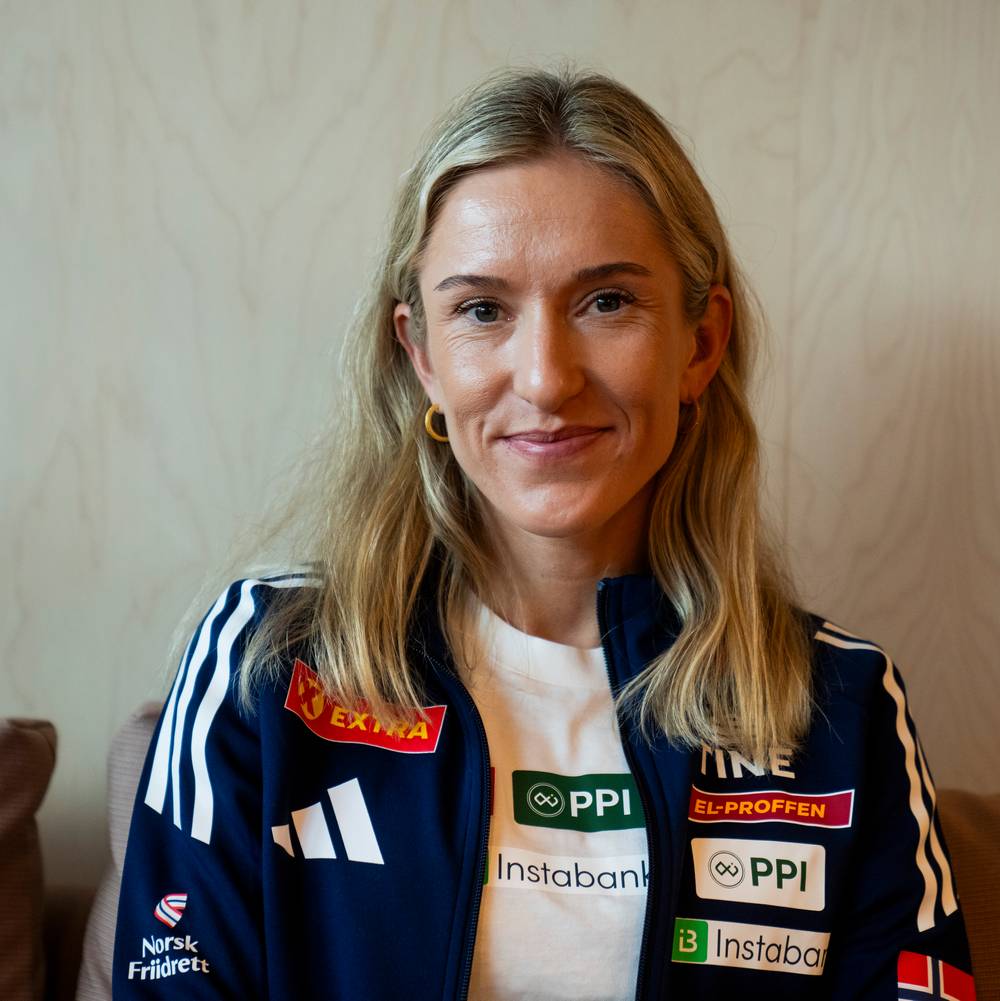 Karoline Bjerkeli Grøvdal venter barn – NRK Sport – Sportsnyheter, resultater og sendeplan