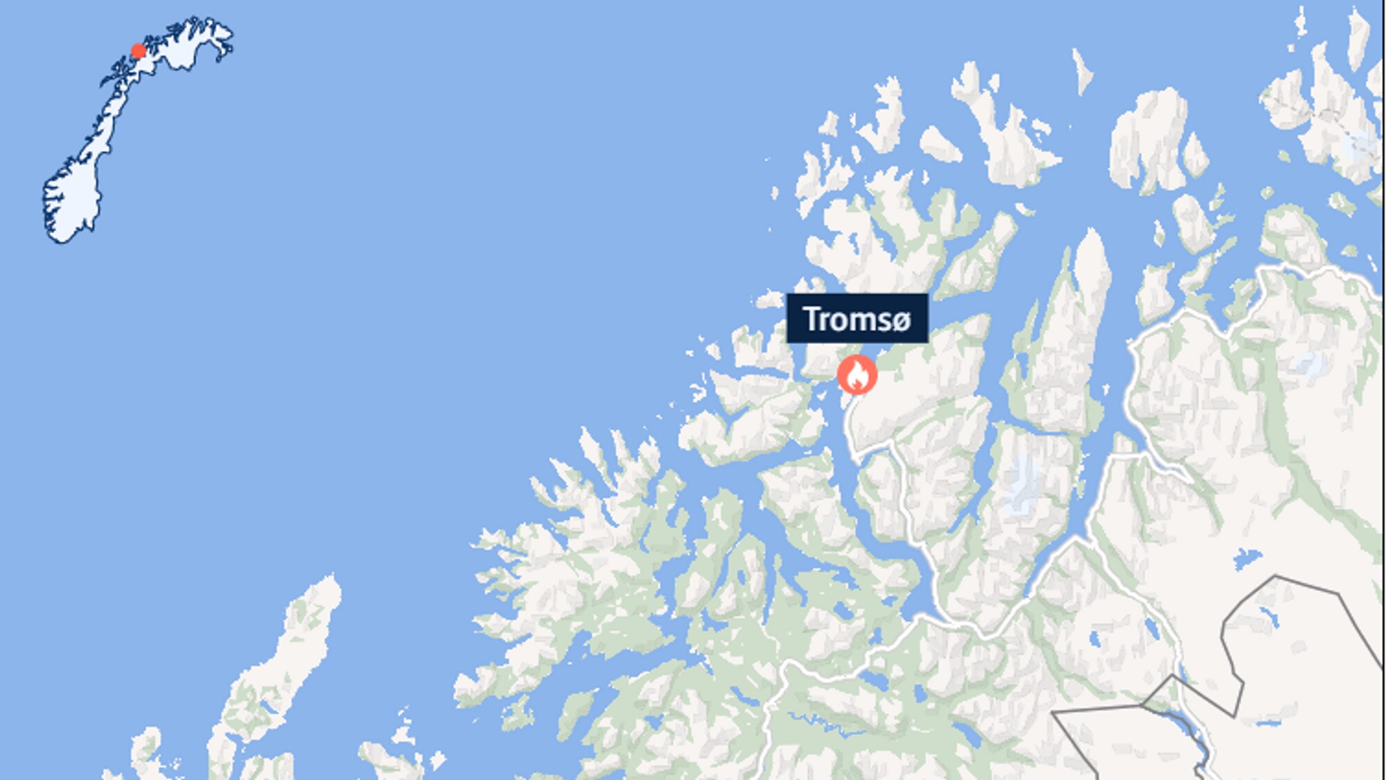 To personer flys til sykehus etter trafikkulykke i Tromsø – NRK Troms ...