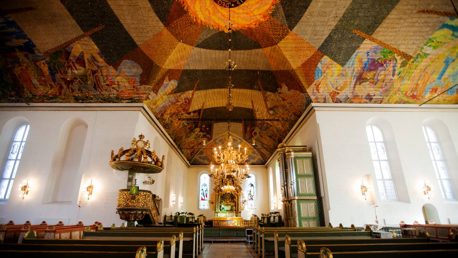 Oslo domkirke får penger fra Kirkebevaringsfondet til å redde ...