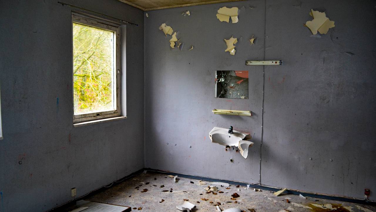 Den forlatte prakteiendommen som ble til spøkelseshus – Spesial