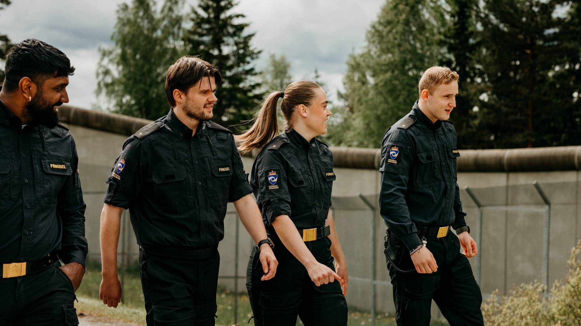 Nå kan du ta deltidsutdanning som fengselsbetjent ved fengsel – NRK ...