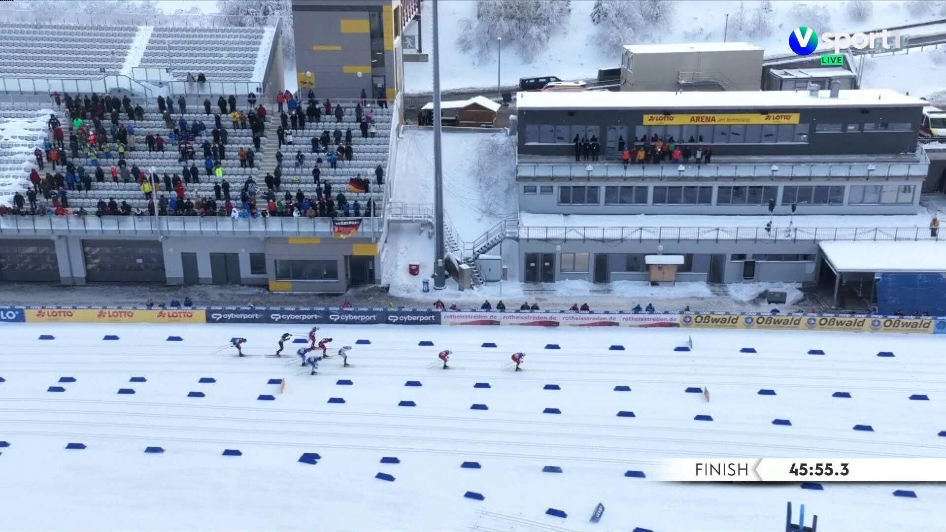 Ny Klæbo-nedtur - vraker seg selv om ankermann – NRK Sport ...