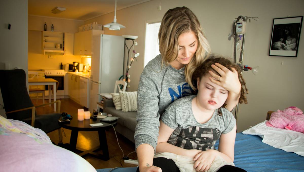 Syke barn er ofte godt gjemt – Vestfold og Telemark