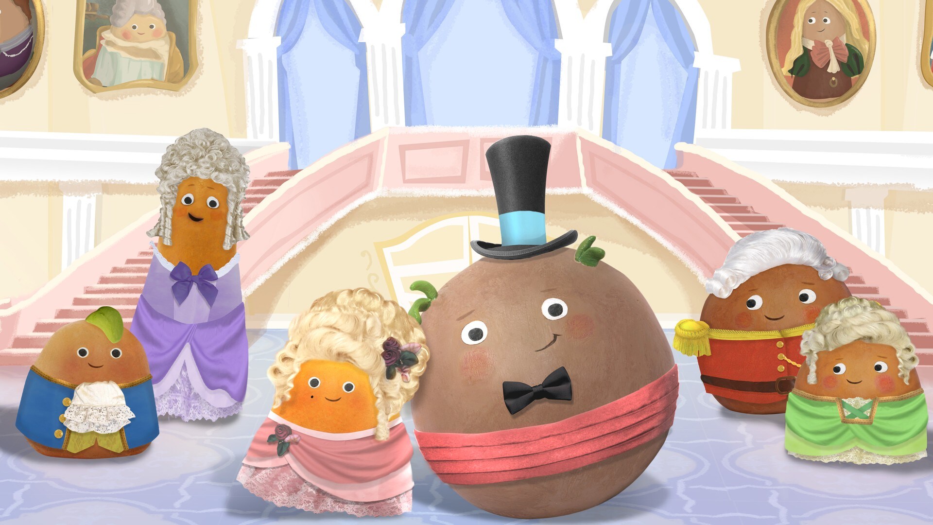 Små poteter - NRK TV