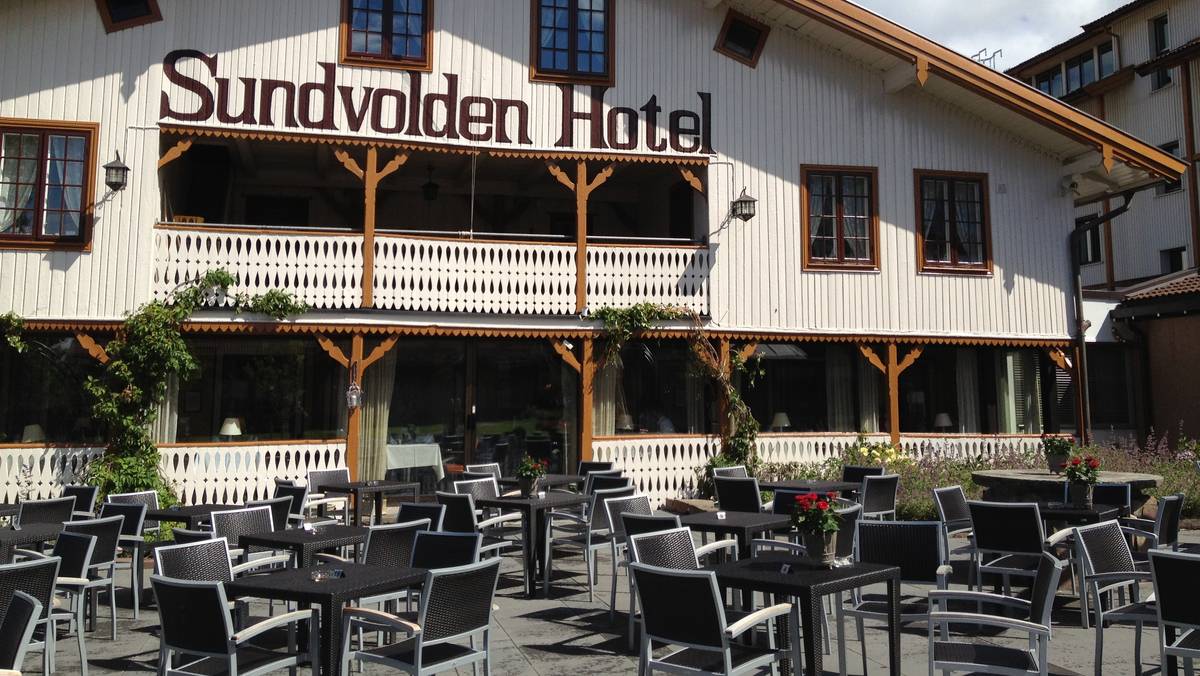 Sundvolden hotell bygger ut – NRK Buskerud – Lokale nyheter, TV og radio
