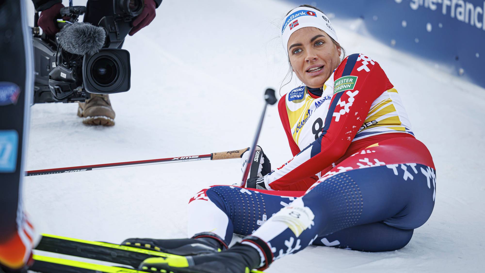 Langrenn: Hedda Østberg Amundsen måtte bryte med brystsmerter: – Jeg ...