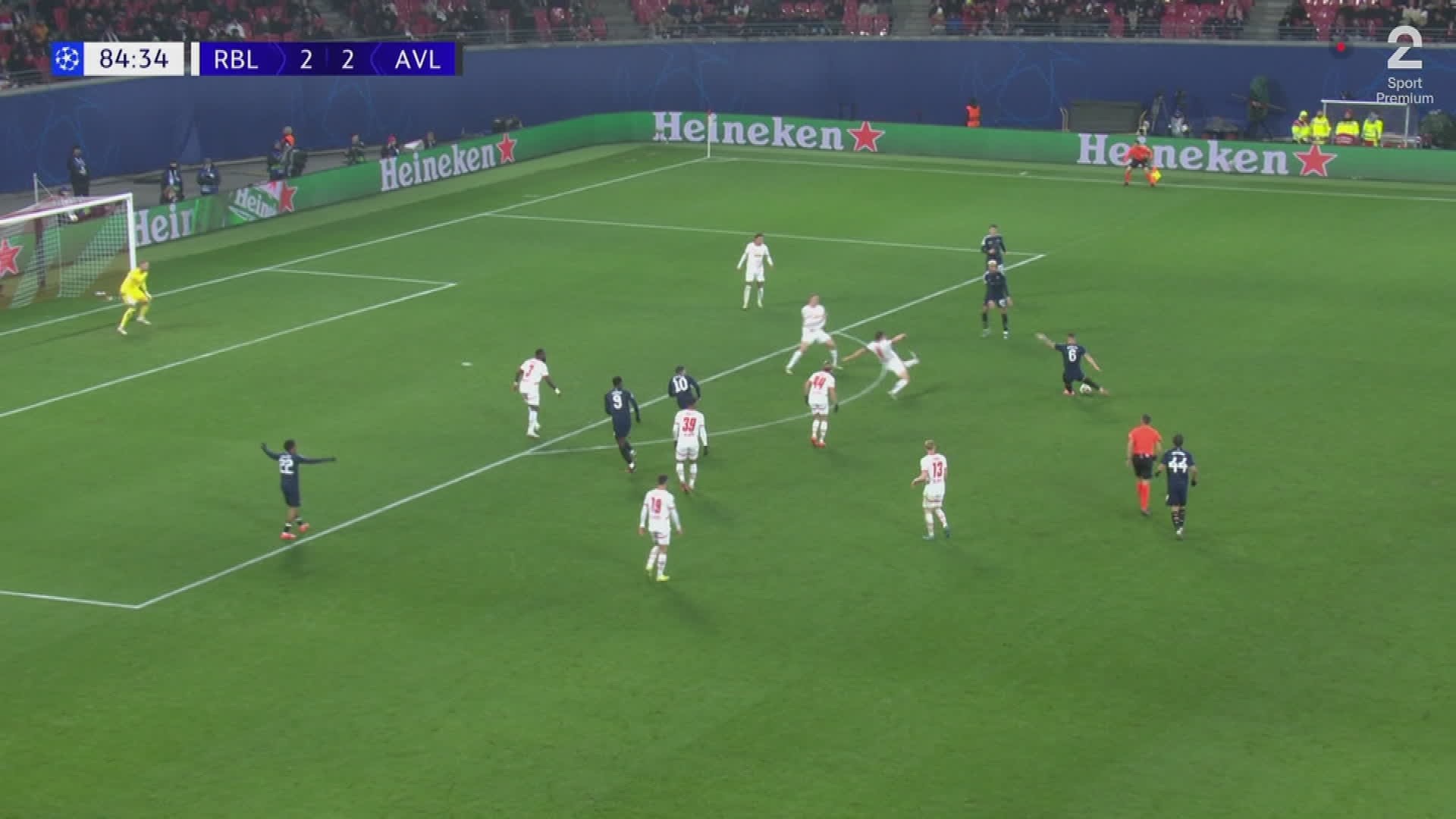 Leipzig og Nusa røk ut av Mesterligaen – NRK Sport – Sportsnyheter, resultater og sendeplan