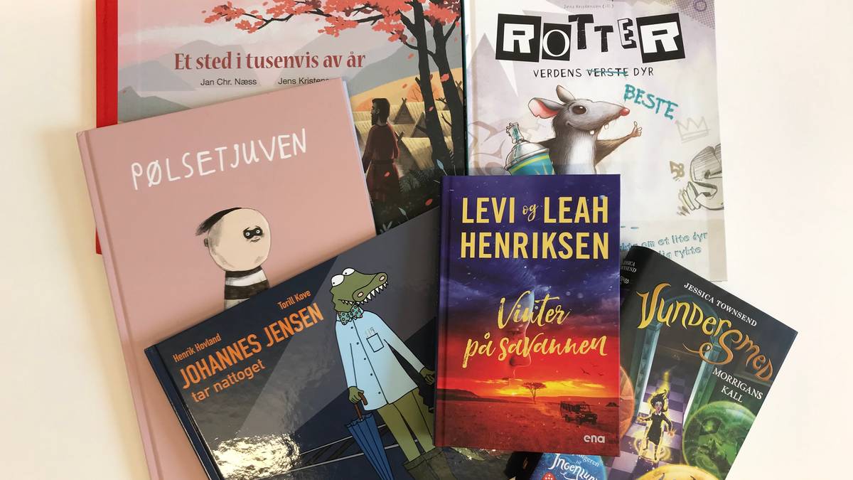 De beste barnebok-tipsene – NRK Kultur og underholdning